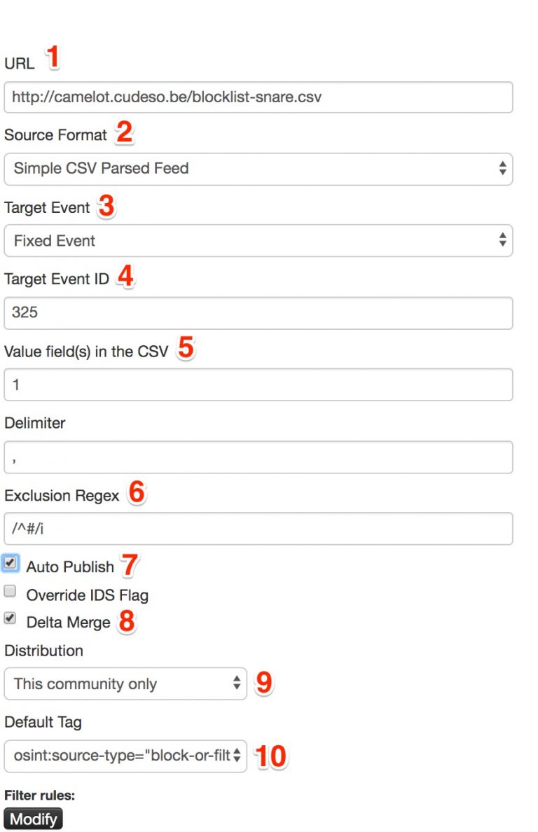 Feed honeypot data to MISP for blocklist and RPZ creation - Koen Van Impe - vanimpe.eu