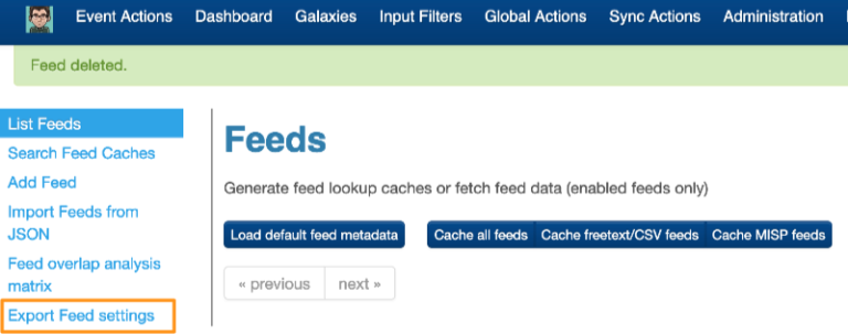 Using Threatview.io as example to add MISP feeds - Koen Van Impe - vanimpe.eu